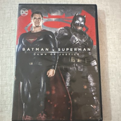 Batman v Superman: Dawn of Justice (DVD, 2016, Widescreen) NEW | eBay