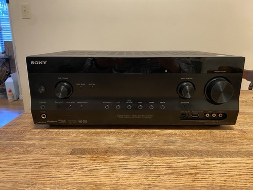 Sony STR-DH830 7.1 Channel Home Theater Receiver - No Remote ...