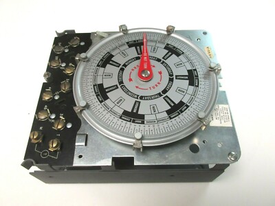 Electro Mechanical 7 Day Timer Spec. 02-587-3, 120V, 60C ... VH-57 | eBay