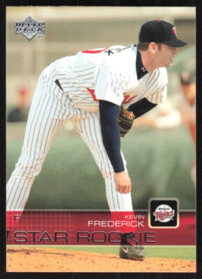 2003 Upper Deck Star Rookie Kevin Frederick #17 Minnesota Twins | eBay
