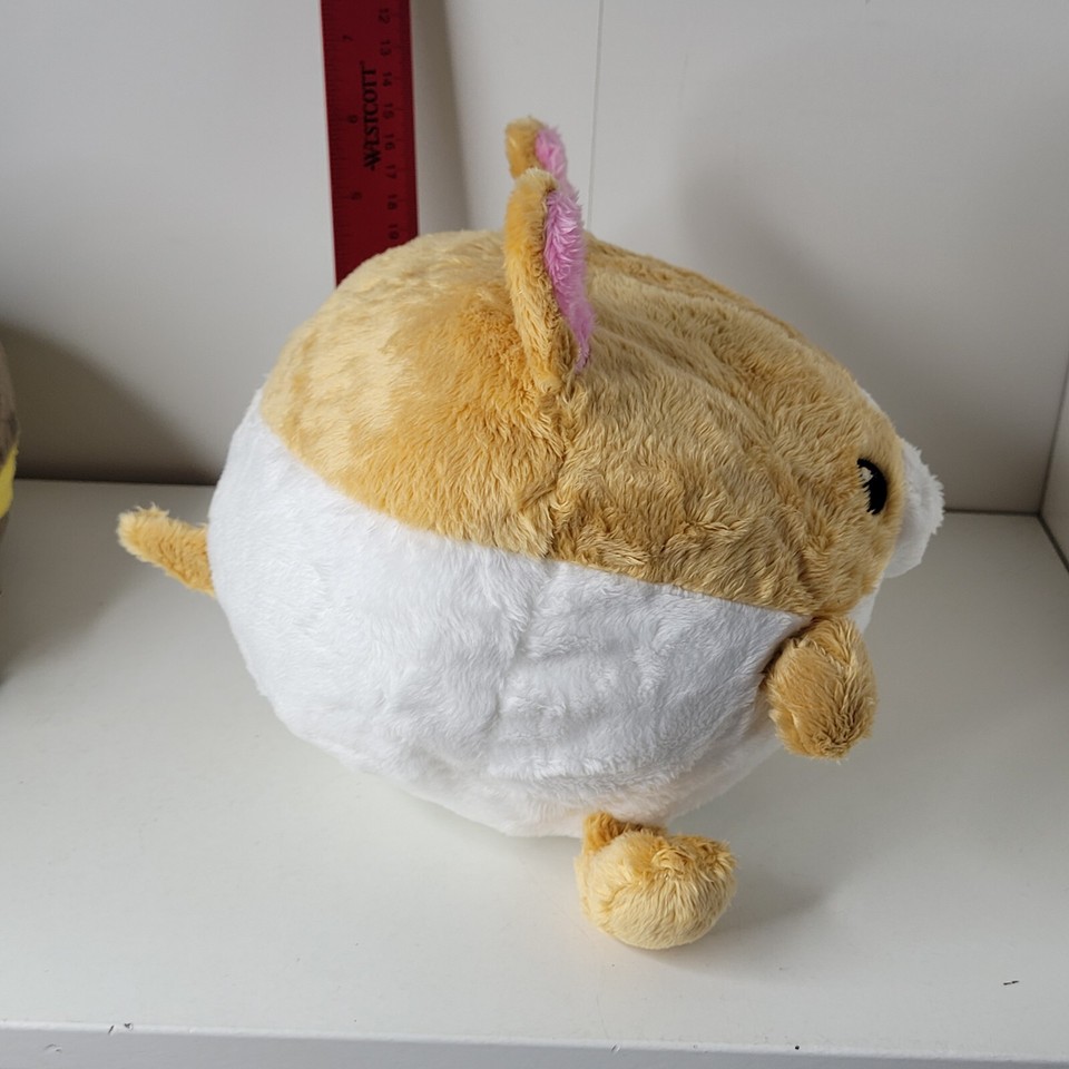 Squishable Undercover Bee Corgi Dog 7" Plush Ball with Costume Stuffed ...