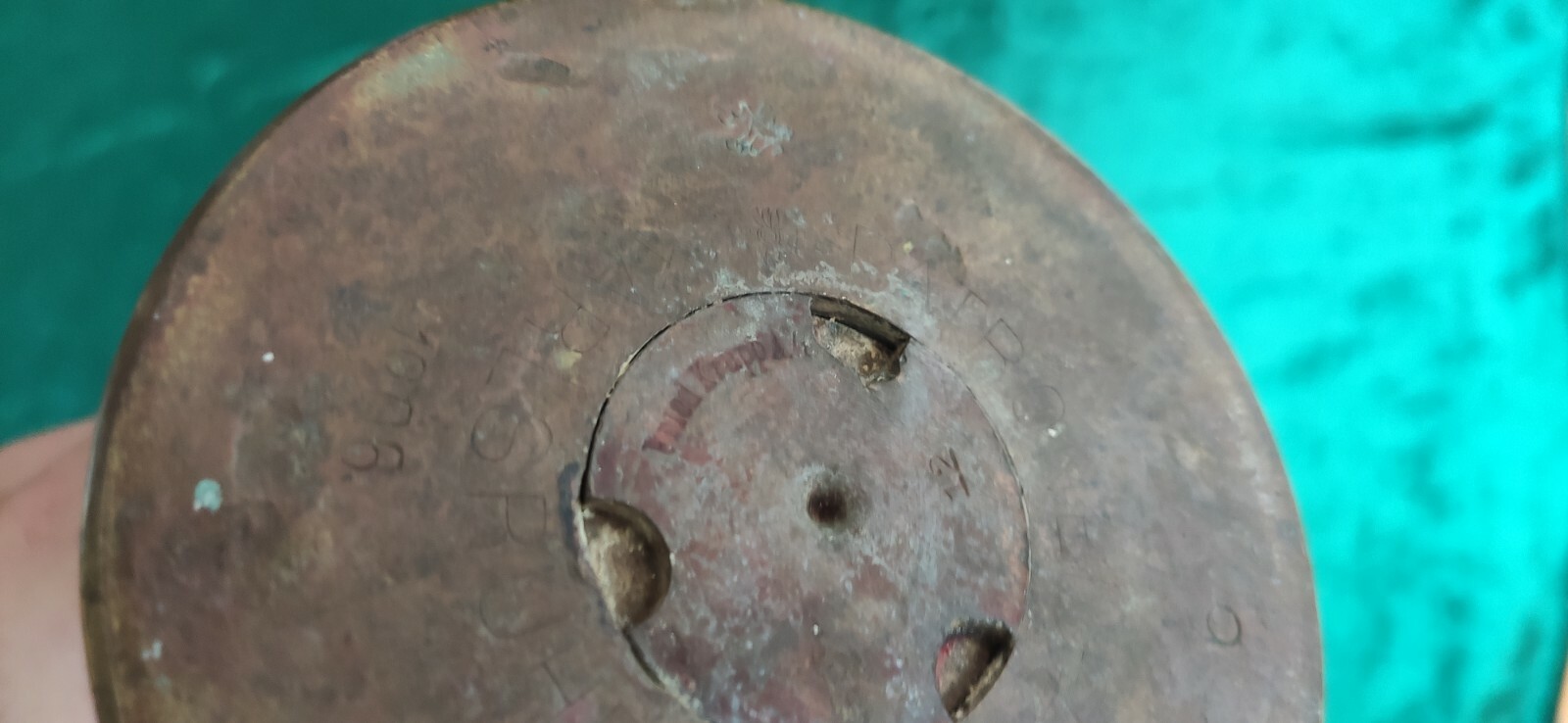 WWI German Shell Artillery engraved TRENCH ART SHELL AUTHENTIC 1906 ...