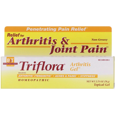 Boericke & Tafel, Triflora® Arthritis Gel, 2.75 oz (77 g) | eBay Australia