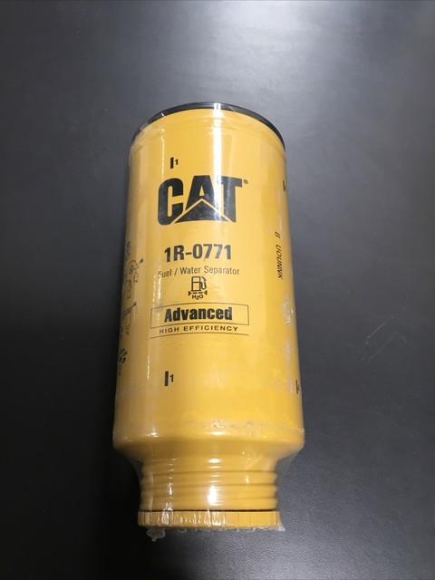 Caterpillar Fuel Filter CAT 1r-0771 Water Separator. 1R0771 for sale ...