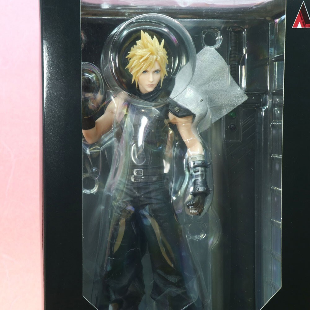 Final Fantasy VII Remake Cloud 12.8in Figure PVC Statue Static Arts ...