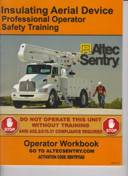 Insulating Aerial Device Professional Operator Safety Training ...