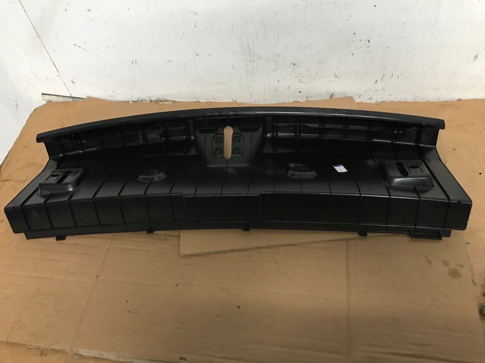 BMW OEM F30 328I 320I 335I 2012-2016 REAR TRUNK LOADING SILL COVER ...