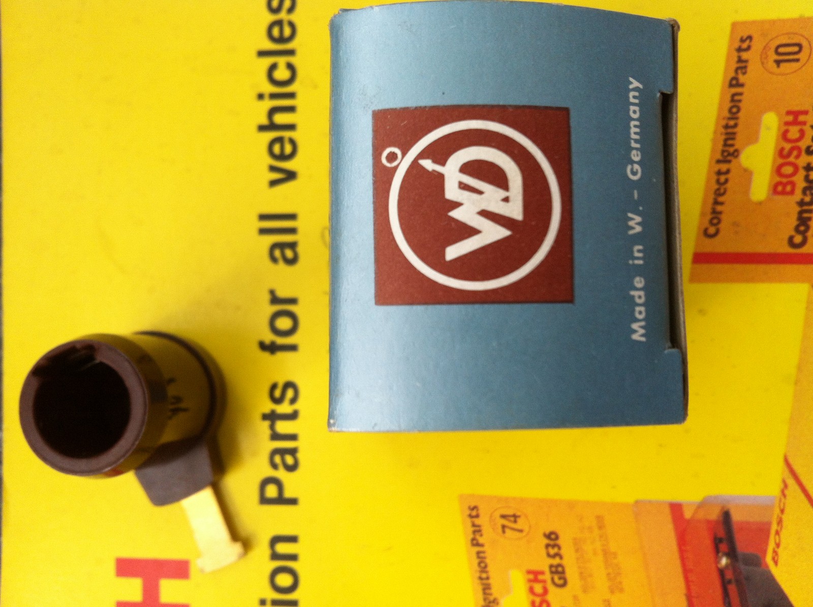 BH79 GB502 IGNITION ROTOR FOR HOLDEN EH FORD XR VALIANT VF TOYO DATO ...