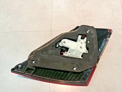 2007-2009 Mercedes Benz W221 Genuine Taillight Black Left Driver ...