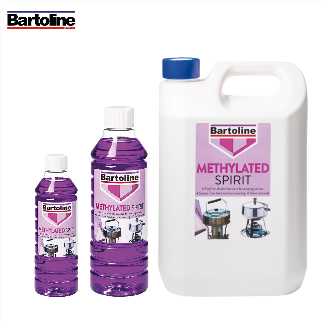 Bartoline Supadec Methylated Spirit 250ml 500ml 5L | eBay UK