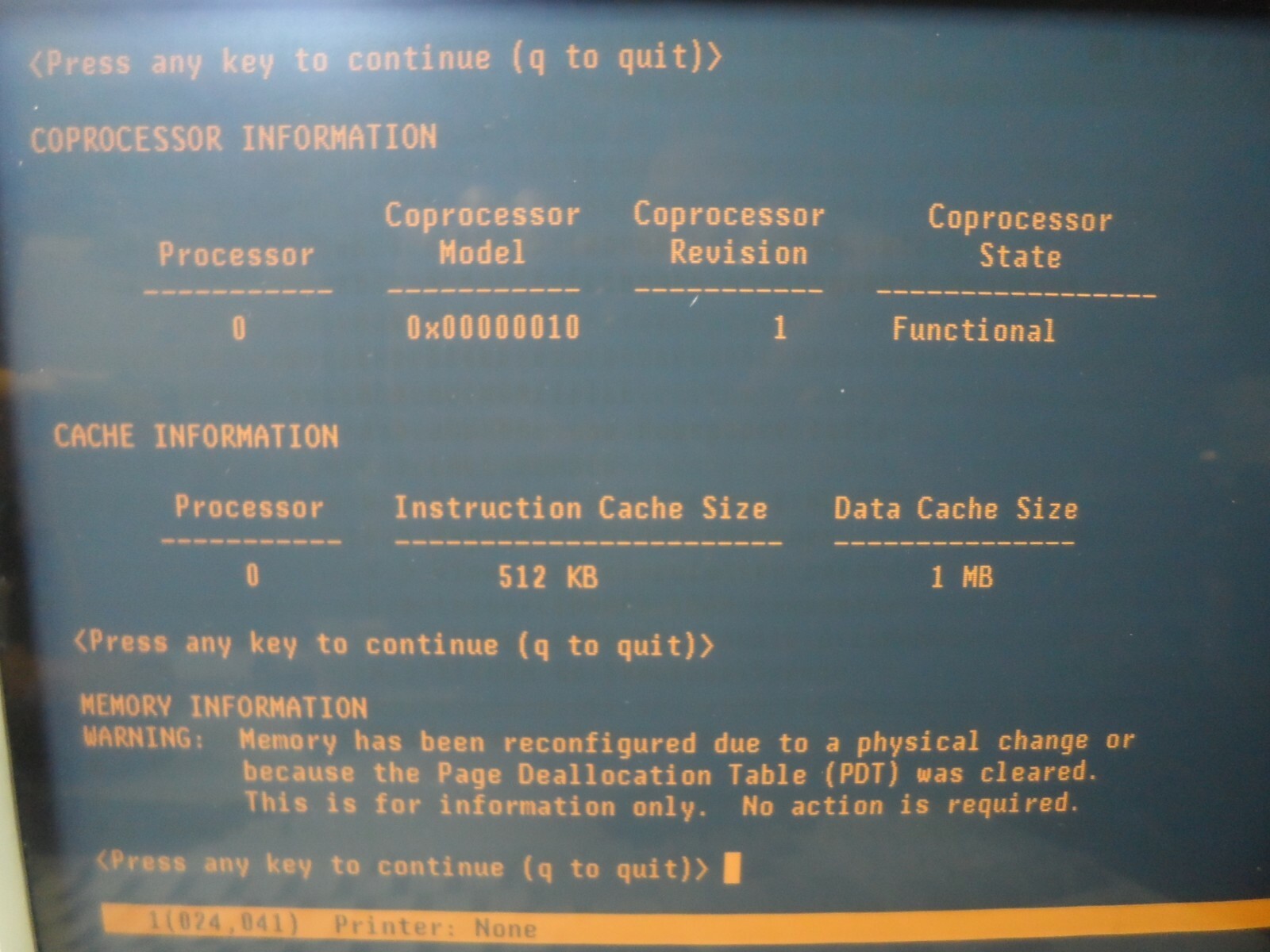 HP VISUALIZE A4988A A4125A C360 Workstation 367MHz 1GB Mem A4553A FX4 ...