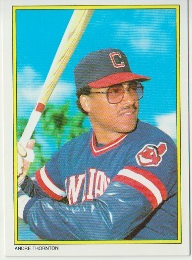 Andre Thornton 1983 Topps Glossy Send-Ins All-Stars #3, Cleveland ...