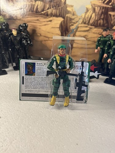 Comic Pack Exclusive: 2005 Ranger: SGT. STALKER(v7): 100% CMP/MOC!! | eBay