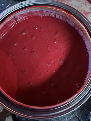 2,4 Liter Caparol Capacryl Pu Satin Ral 3031 Orientrot Restposten(14,34 ...