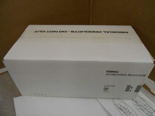 ICU MEDICAL, INC. B3300AG ANTIMICROBIAL MICROCLAVE QTY: 100 | eBay