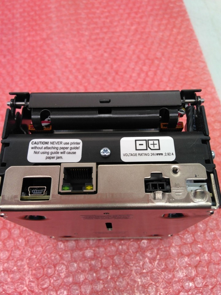 ZEBRA P1009545-3 KR403 KIOSK PRINTER ETHER/USB-PRINTER ONLY | eBay