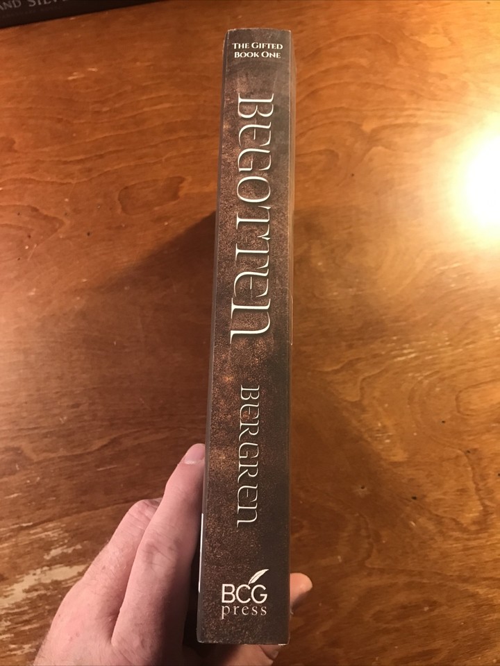 Begotten: The Gifted Book One Lisa T. Bergen Fantasy Fiction Softcover ...