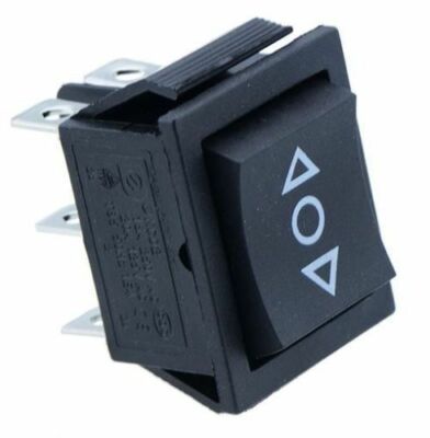 INTERRUTTORE PULSANTE 6 CONTATTI MONTACARICHI TAPPARELLE PULSANTE ...