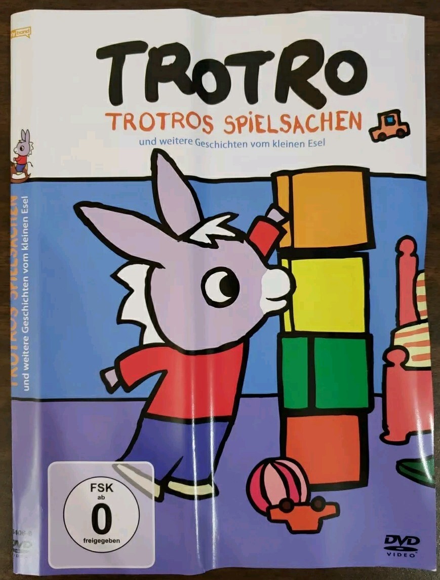 Trotro: Trotro's Spielsachen (DVD) REGION 2 | eBay