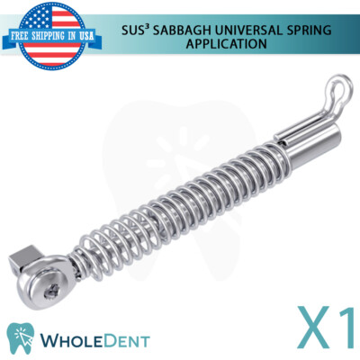 Orthodontic Dental SUS³ Sabbagh Universal Spring Small Set Application ...