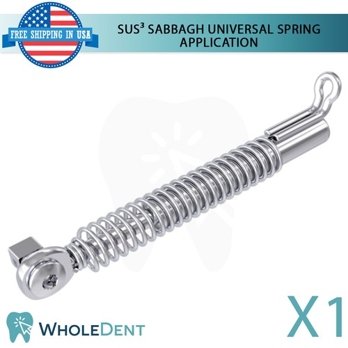 Orthodontic Dental SUS³ Sabbagh Universal Spring Small Set Application ...