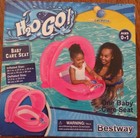 H2O Go Inflatable Baby Care Seat Pool Float With 50+ UPF Protection Sun ...