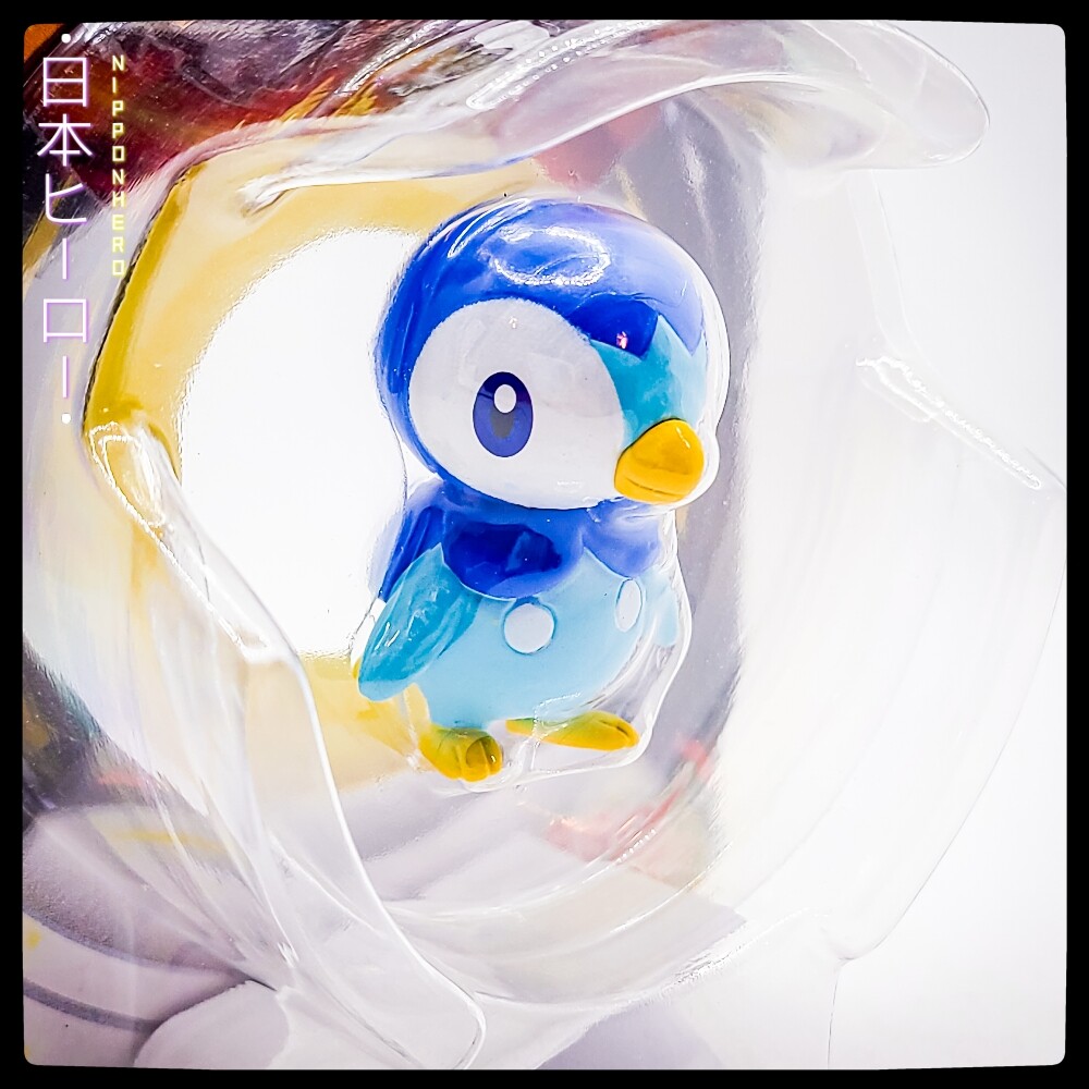 Pokemon Moncolle PIPLUP / POCHAMA Figure TAKARA TOMY Japan Pocket ...