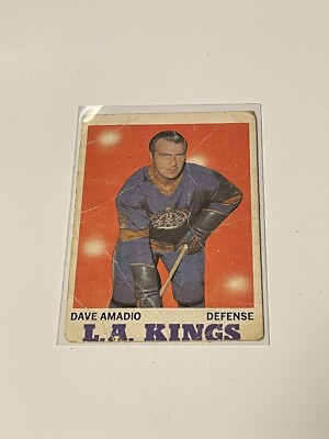 1970-71 O-Pee-Chee #33 Dave Amadio POOR **026131 | eBay