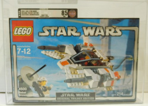Lego 4500 Star Wars Original Trilogy Edition Rebel Snowspeeder AFA 85 ...