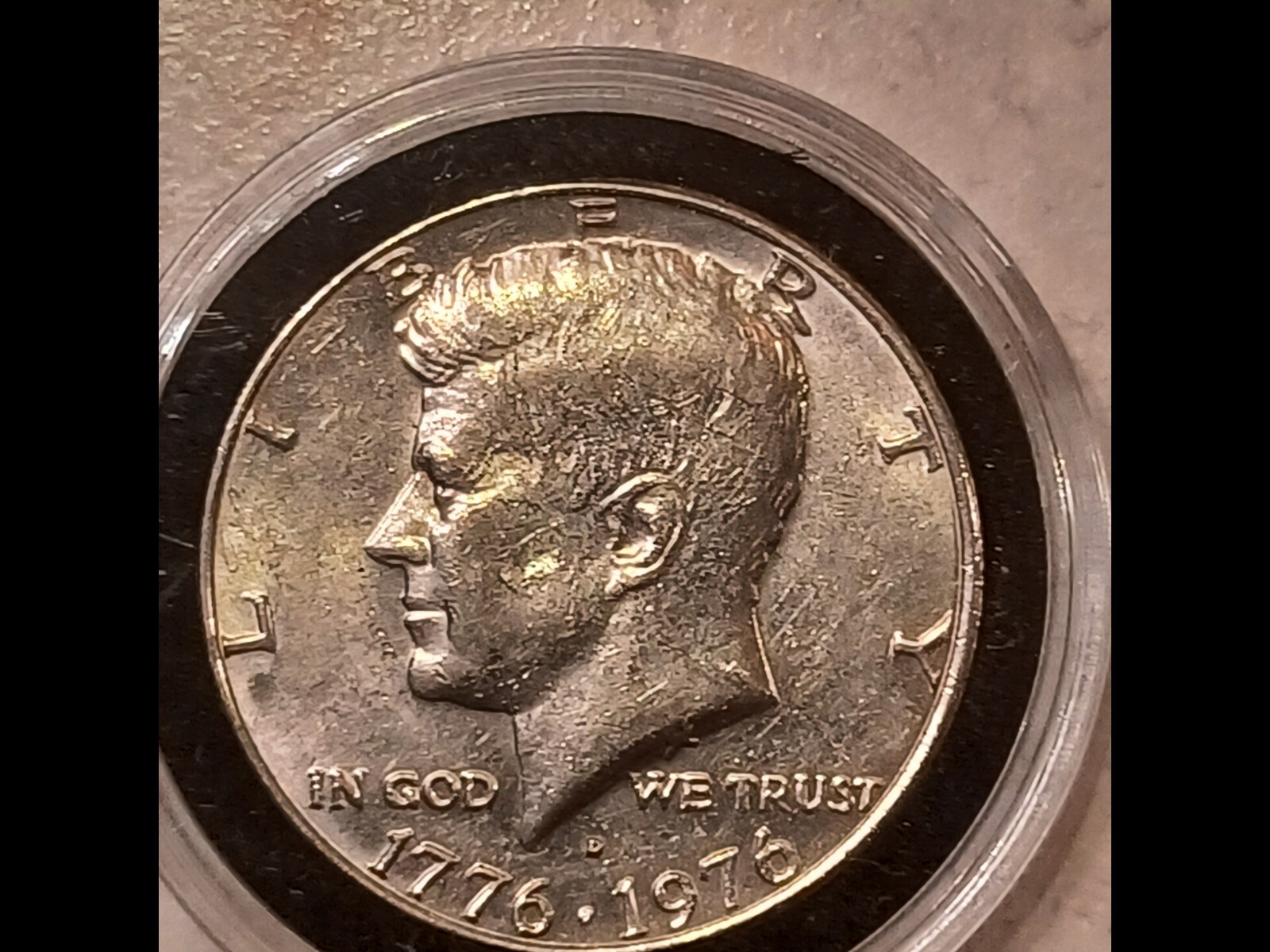 Double Die 1776-1976 Bicentennial kennedy half dollar | eBay