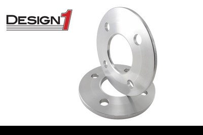 Audi A8 3mm Black Wheel Spacers (4) by Adaptec Speedware - Made in the ...