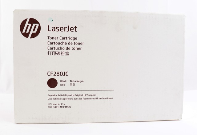 HP 80J (CF280JC) Black Toner Cartridge for sale online | eBay