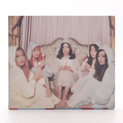 Red Velvet CD The Velvet Mini Album South Korean Girl Group Kpop 2016 ...