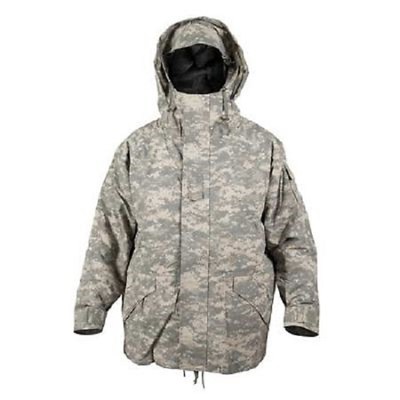 US Ecwcs Parka Army Ucp Cold Wet Weather Universial Camouflage Jacket ...