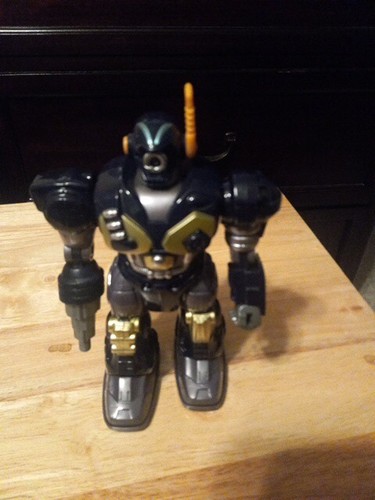 Happy Kid Toy - MARS Robots - Motorized Attack Robo Squad - Blue 7 ...