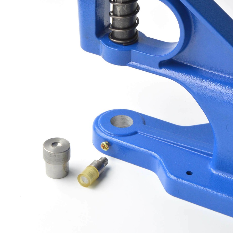 Hand Press for Double Cap Rivets, Eyelet Grommet, Rhinestone Rivets ...