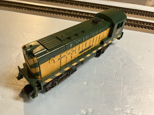 American Flyer 21801 S Gauge C&NW Baldwin Diesel Switcher Locomotive NEEDS WORK | eBay