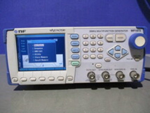 Used NF WAVE FACTORY WF1973 Multifunction Generator powers on ...