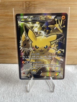 2016 PIKACHU EX FULL ART XY124 | eBay