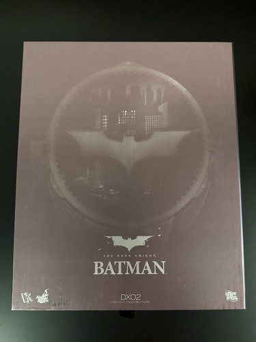 Hot Toys DX02 1/6 Batman The Dark Knight DC Figure - U.S. Seller ...