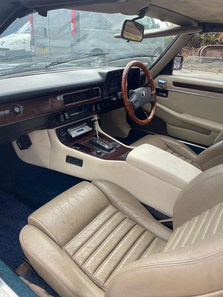 Jaguar XJS Convertible 5.3 V12 AUTO 1988 F reg, Low Mileage, Very Good ...