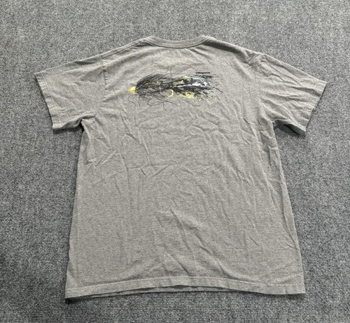 Patagonia T-Shirt Responsibili-Tee Blue Fish Graphic Rare Mens Medium ...