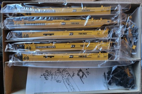 Ho Athearn 5915 Gunderson Maxi Trailertrain III TT DTTX 73096 Sealed Unbuilt | eBay