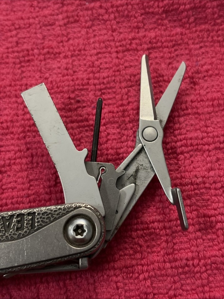 Leatherman Charge Titanium s30v TTI - Multi Tool, Pouch | eBay