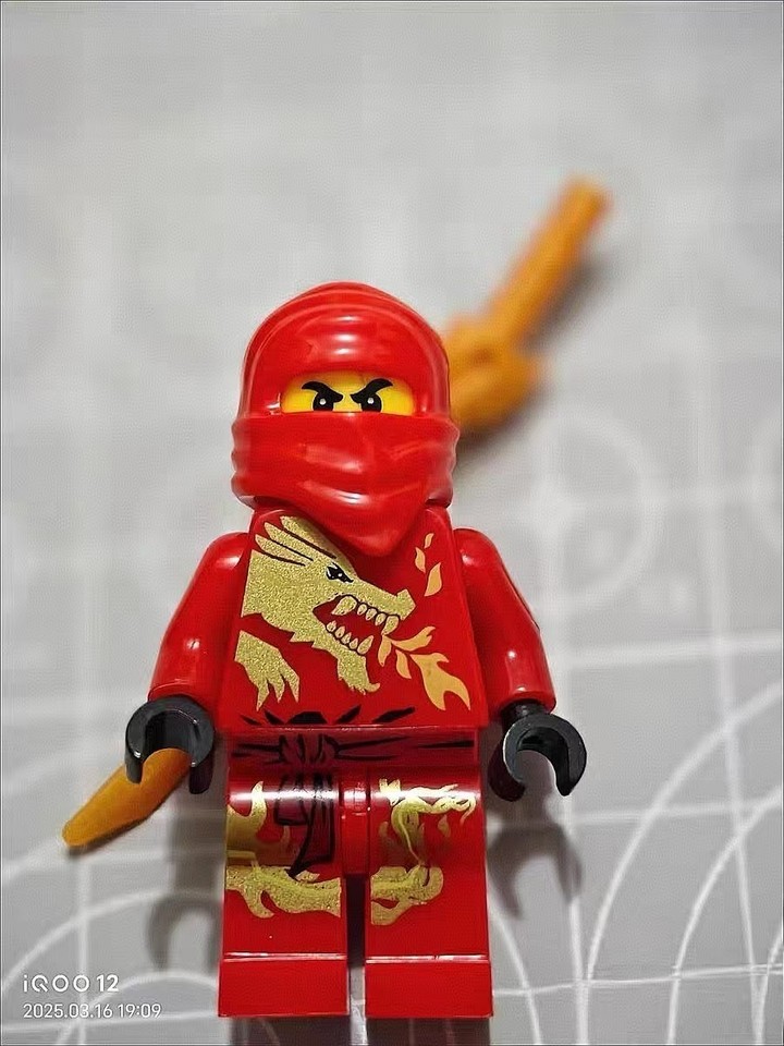 NEW Custom Ninjago DX Minifigures set Cole Zane Kai Jay with Golden ...