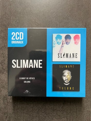 SLIMANE 2 CD 💿💿 A BOUT DE REVES / SOLUNE - - NEUF SOUS BLISTER | eBay