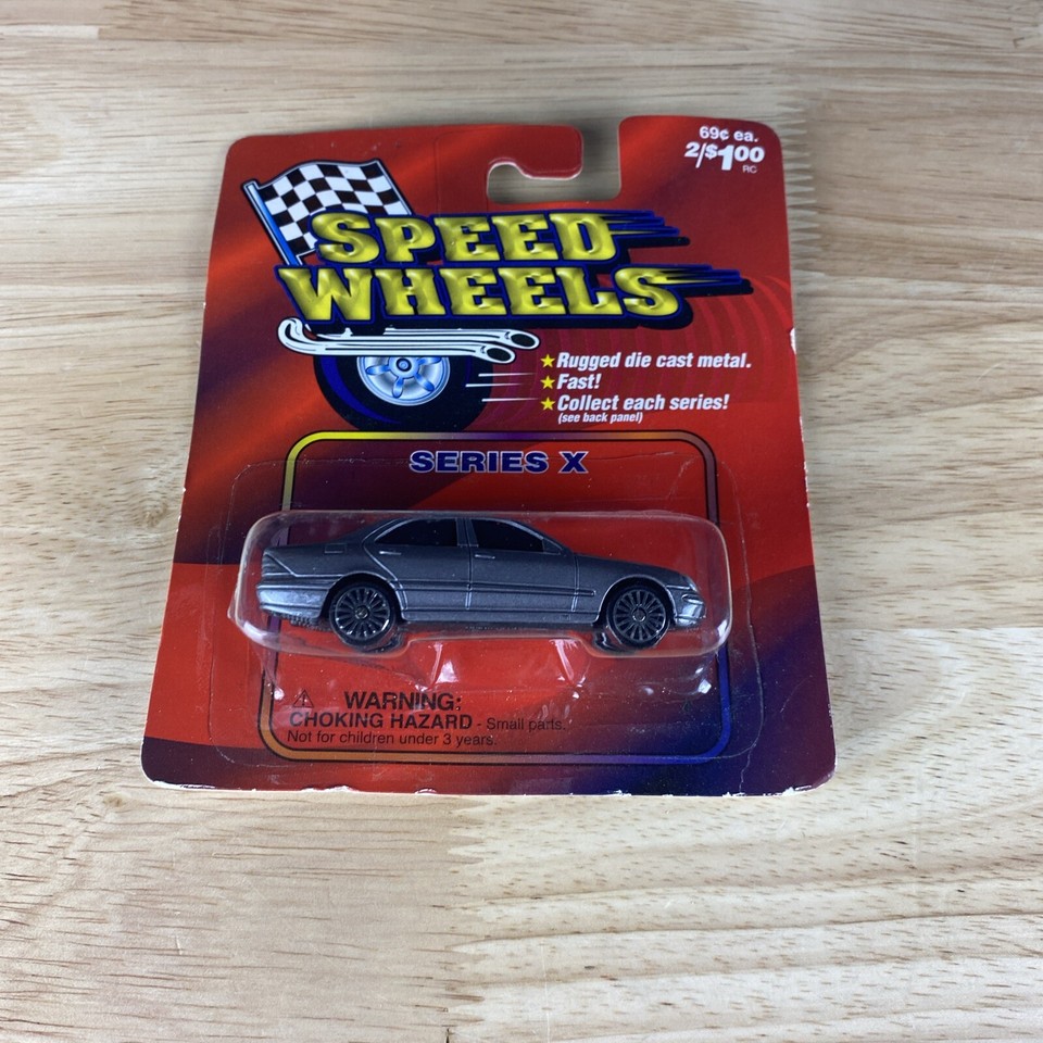 New Speed Wheels Series X Maisto Mercedes 1/64 Diecast | eBay