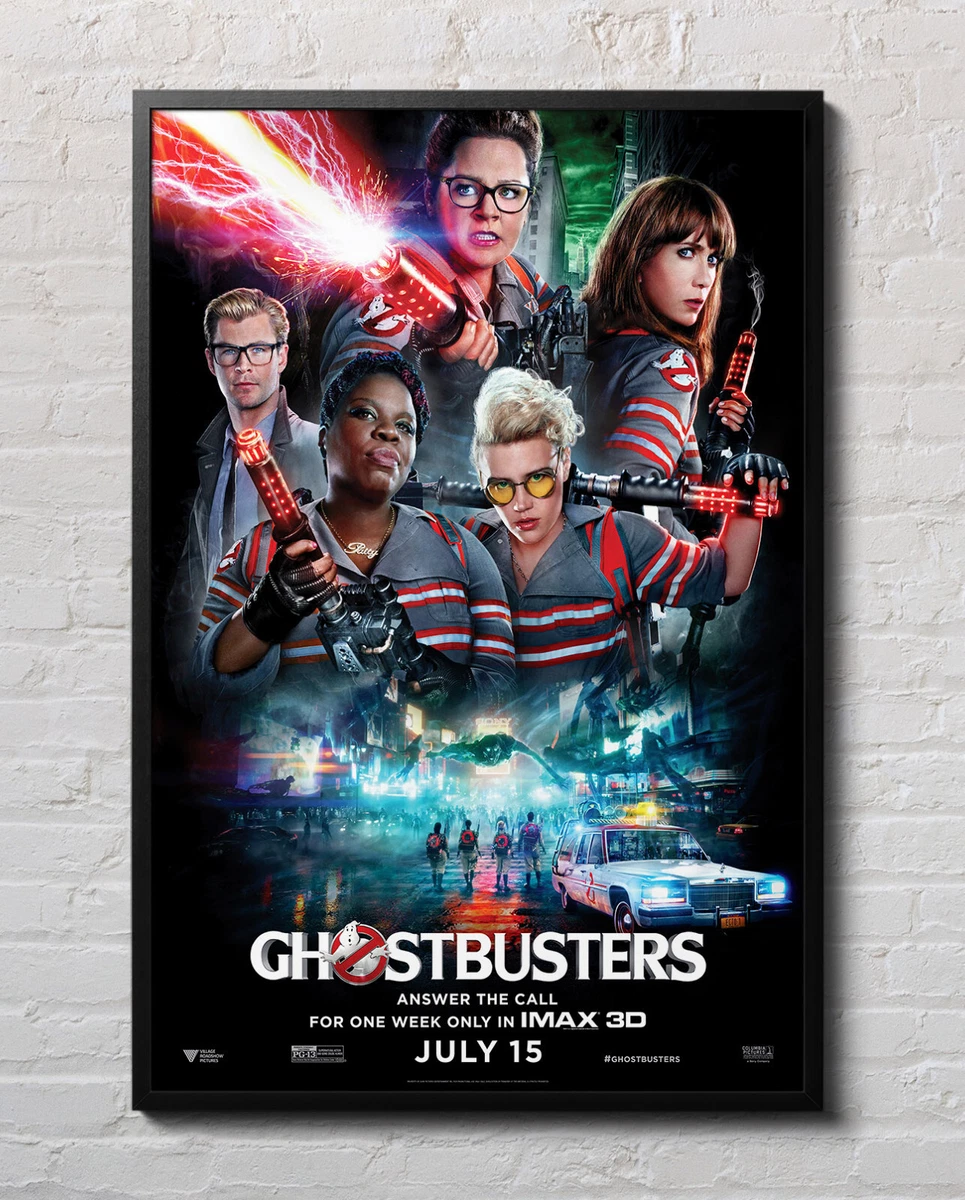 Ghostbusters 3 Movie Poster