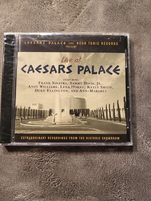 Live at Caesars Palace by Various Artists (CD, Sep-2001, Neon Tonic ...
