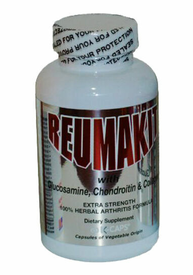 Reumakit Capsule 3 Bottles Artritis Pain Relief Dolor Reumatol for sale ...